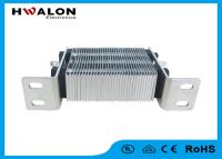 China 400W 220V AC PTC Electric Fan Heater 220V 4M/S Wind Speed Aluminum Heating Material for sale