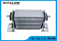 China Thermostatic PTC Electric Heater Fan Heating Element 380V Air Conditioner Usage for sale