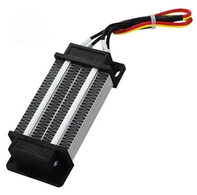 China 24V 200w 120X50.5X26mm ptc ceramic air fan heater heating element for air conditioning systems for sale