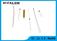 China 10K NTC Thermistor High Sensitivity Enameled Wire Temperture Sensor for Laptop Battery for sale