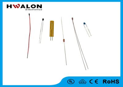 China 10K NTC Thermistor High Sensitivity Enameled Wire Temperture Sensor for Laptop Battery for sale