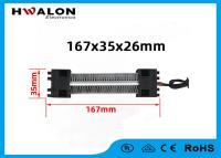 China PTC Ceramic air Heater Heating element Electric Heater 110V 167x35x26mm 300W  for Cars Farms air conditioner for sale