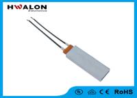China Custom Insulated PTC Ceramic Heater Element 200w AC / DC 12v With Aluminum Plate for sale