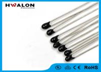 China Epoxy Bead NTC Thermistor with 10K Ω Resistance, 3950K B Value, and 1% Standard Accuracy for Industrial Applications for sale