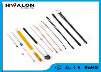 China MF52 NTC Thermistor with Automotive-grade Reliability and Wide Resistance Range for Fast Thermal Response in Car ECT Sensors for sale