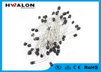China High Precision MF52 Small Black Head NTC Thermistor 1K-100K 3380/3435/3950 Fast Response Temperature Probe for sale