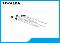 China Epoxy Coated NTC Thermistor 10K 50K 100K 3950 3435 1% Precision Temperature Sensor Resistor for Electronics HVAC Home Appliance for sale