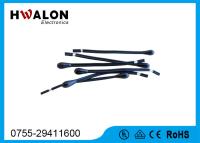 China Epoxy Coated NTC Thermistor 2K 20K 200K 4200 4500 2% 5% Precision Temperature Sensor Resistor for Industrial Automotive Electronics for sale