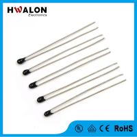 China High Precision MF52 NTC Thermistor Resin Encapsulated Bead Type Temperature Sensor, Fast Response Miniature Negative Temperature Coefficient Thermistor with Wide Resistance Range for sale