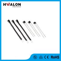 China High Precision MF52 NTC Thermistor Resin Encapsulated Bead Type Temperature Sensor, Fast Response Miniature Negative Temperature Coefficient Thermistor with Wide Resistance Range for sale
