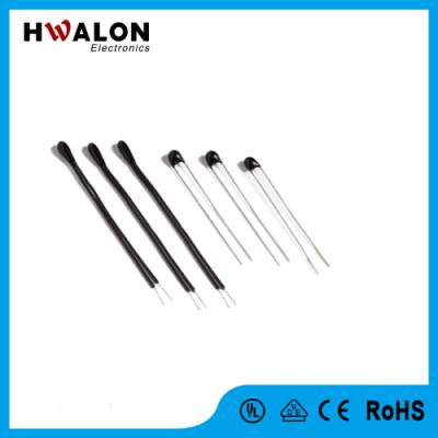China High Precision MF52 NTC Thermistor Resin Encapsulated Bead Type Temperature Sensor, Fast Response Miniature Negative Temperature Coefficient Thermistor with Wide Resistance Range for sale