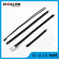 China High Precision 1% Tolerance NTC Thermistor with Waterproof Epoxy Encapsulation and 10K 50K Resistance Options for sale