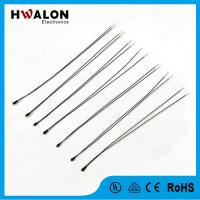 China Moisture Proof Flame Retardant Epoxy Sealed NTC Thermistor with 10K Ohm Resistance for Water Heater and Coffee Maker for sale