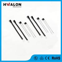 China Vibration Resistant Thermal Shock Proof NTC Thermistor with 2% Resistance Tolerance and Long Service Life for HVAC Refrigeration for sale