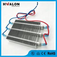 China Aluminum Fin PTC Ceramic Air Heating Element 12V 24V 110V 220V Self-regulating Heater Core For Household Appliance Heating Parts for sale