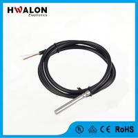 China NTC 10k 34355 3950 Thermistor Highly Sensitive Temperature Magnetic Proximity Sensor -40~200℃ Stainless Steel Shell for Air Conditioner and Home Appliance for sale