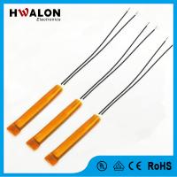 China Hot Sale PTC Insulating Thin Film 220V 110V 100-280℃ PTC Thermistor Thin Film Insulating Heating Element for Hair Curler & Straightener Electric Core Component for sale
