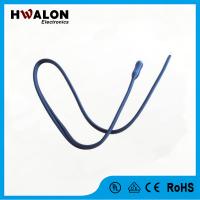 China NTC Thermistor Temperature Sensor Probe with Wire, Custom Resistance and Cable Length for Industrial Temperature Monitoring for sale