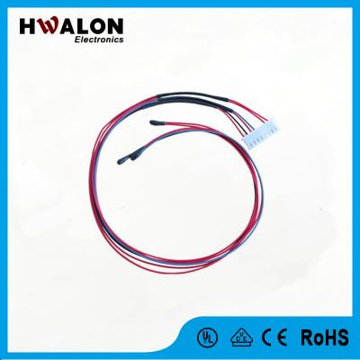 China 10K NTC Thermistor Temperature Sensor Probe, High Accuracy Temperature Sensor for HVAC and Industrial Equipment for sale