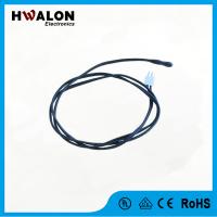 China NTC Thermistor Temperature Sensor with PVC Wire, Epoxy Probe and Custom Connector for OEM Electronic Applications for sale
