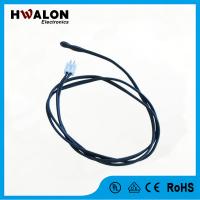 China NTC Thermistor Temperature Sensor with PVC Wire, Epoxy Probe and Custom Connector for OEM Electronic Applications for sale