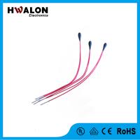 China High Stability 10K Ohm 3950B 1% Tolerance Epoxy Encapsulated NTC Thermistor Temperature Sensor, -40~125℃ Wide Temperature Range With 2M PVC Insulated Wire for sale