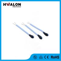 China Fast Response 10K 3950B 1% Precision NTC Thermistor Probe, 1.5M Enameled Wire, Anti Aging Epoxy Coating For Air Conditioner Refrigerator Temperature Detection for sale