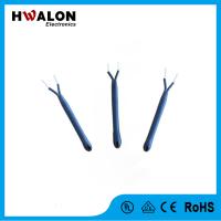 China 2 Wire 50K 3435B Dustproof NTC Temperature Sensor With Copper Sensing Head, Customizable Cable Length For Battery Pack Thermal Management System for sale