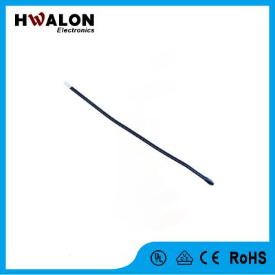 China Deep Waterproof 50K 3435 NTC Temperature Sensor Probe With 3M Silicone Cable, High Stability For Liquid Water Tank And Heat Pump Temperature Testing for sale