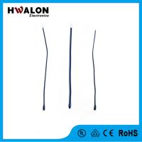 China Deep Waterproof 50K 3435 NTC Temperature Sensor Probe With 3M Silicone Cable, High Stability For Liquid Water Tank And Heat Pump Temperature Testing for sale