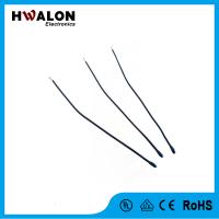 China Deep Waterproof 50K 3435 NTC Temperature Sensor Probe With 3M Silicone Cable, High Stability For Liquid Water Tank And Heat Pump Temperature Testing for sale