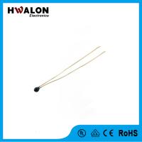China Low Drift 10K 3950B 1% Accuracy NTC Thermistor Temperature Sensor, Mini Epoxy Bead Style, Quick Response For Medical Device And Small Electronic Modules for sale
