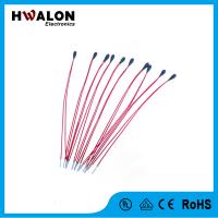 China Low Drift 10K 3950B 1% Accuracy NTC Thermistor Temperature Sensor, Mini Epoxy Bead Style, Quick Response For Medical Device And Small Electronic Modules for sale