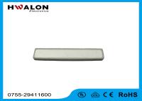 China Square Silver Electrode PTC Ceramic Heating Thermal Resistor For Air Heater for sale