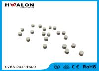 China 110V-240V PTC Ceramic Heater , Aluminum Electrode PTC Heating Circular / Round Chips for sale