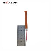 China 12V PTC Heater with Overheat Protection and Constant Temperature Thin Film Heater for sale