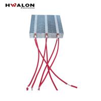 China High Temperature 12V 100W PTC Ceramic Heater Heating Element for Industrial Applications for sale