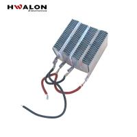 China Portable Electric PTC Heater with Constant Temperature, Wide Operating Voltage, and Customized Dimensions for sale