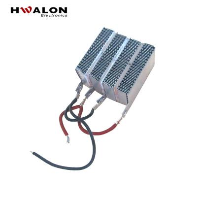 China Portable Electric PTC Heater with Constant Temperature, Wide Operating Voltage, and Customized Dimensions for sale