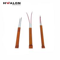 China Low Voltage PTC Heating Element with Overheat Protection and Wide Operating Voltage for Hot Glue Gun for sale