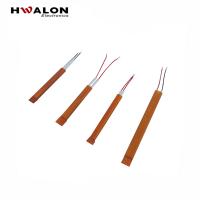 China Low Voltage PTC Heating Element with Overheat Protection and Wide Operating Voltage for Hot Glue Gun for sale