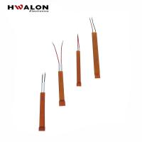 China Low Voltage PTC Heating Element with Overheat Protection and Wide Operating Voltage for Hot Glue Gun for sale