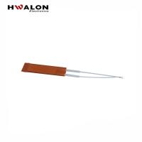 China 220V Thermostatic Ceramic Heating Element PTC Heater with Automatic Temperature Control and 10*2.5cm Dimensions for sale