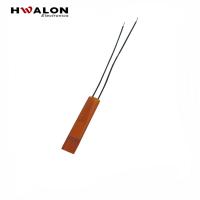 China Square Plate PTC Heating Element with Overheat Protection Wide Operating Voltage and Constant Temperature for sale