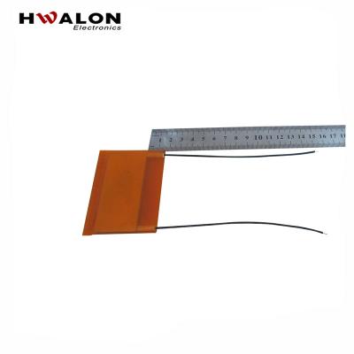 China 50x15x3.5mm PTC Heating Element with Overheat Protection for AC24V 48V 110V Applications for sale