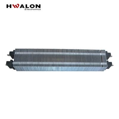 China Fast Heat Dissipation Aluminum Shell PTC Heating Element with Auto Constant Temperature and Flameless Safe Operation for sale