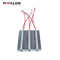 China Efficient Constant Temperature Low Energy Consumption Shock Resistant Ceramic PTC Electric Heater with Aluminum Plate 24V for sale