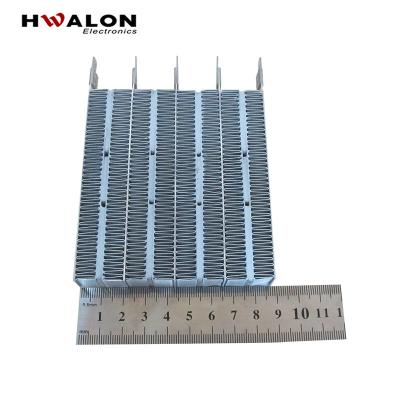 China PTC Ceramic Air Heater 220v 1500w 140*152mm Electric Heating Element for sale
