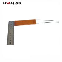 China 220V Small Flexible PTC Ceramic Heater with Fast Even Heating High Safety Insulation and Customizable Power for Hot Glue Gun for sale