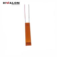 China 220V 24x15x3mm PTC Heating Element Plate 70 120 150 280 Degrees 8W 15W 20W 40W PTC Thermostat Insulating Film Power for sale